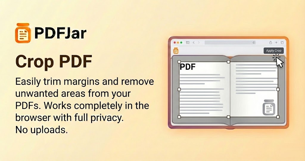 Crop PDF - Crop PDF Document Online Free | PDFJar