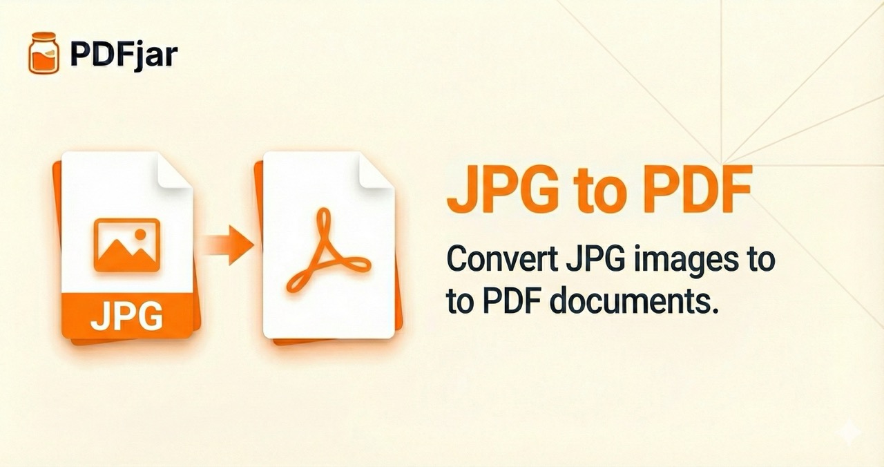 JPG to PDF Converter - Free Online JPG to PDF Tool | PDFJar