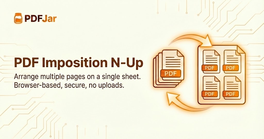 PDF Imposition - N-Up PDF, Impose PDF Online Free | PDFJar