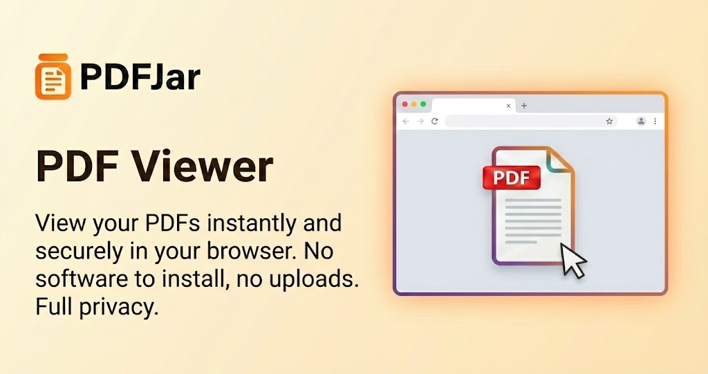Free PDF Viewer - View PDF Files Online | PDFJar